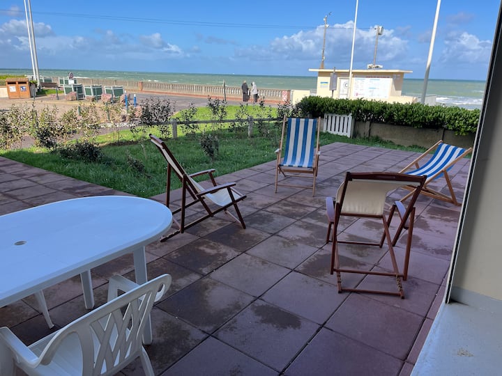 Appartement Familial Vue Sur Mer - Villers-sur-Mer