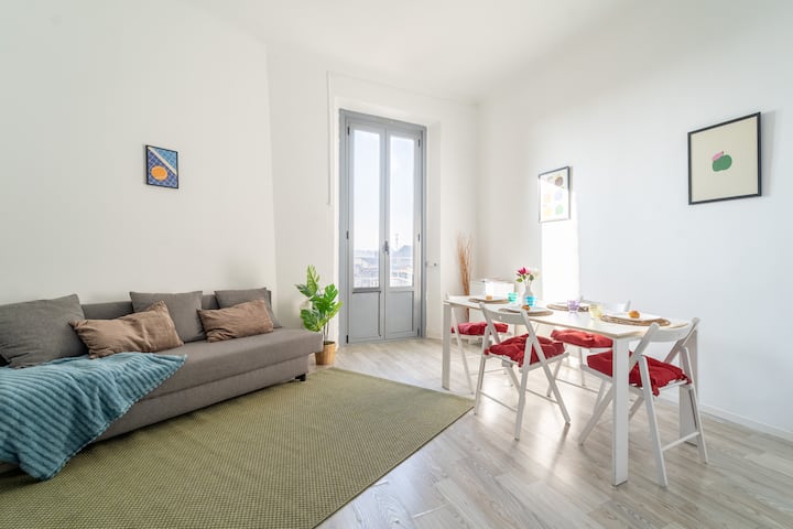 Central Skyline View Loft - Chinatown & Garibaldi - Milan