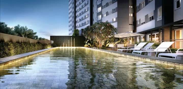 Ap Novo Garagem, Vista, Shopping, Puc Próx De Tudo - Porto Alegre