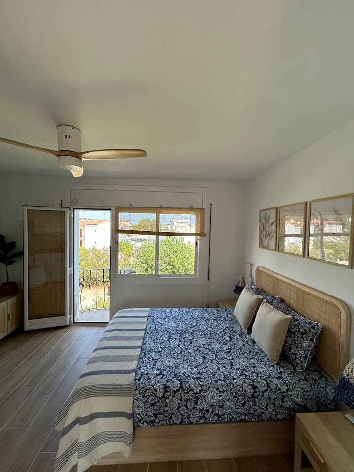 Estudio En L'escala 100m Del Mar - L'Escala