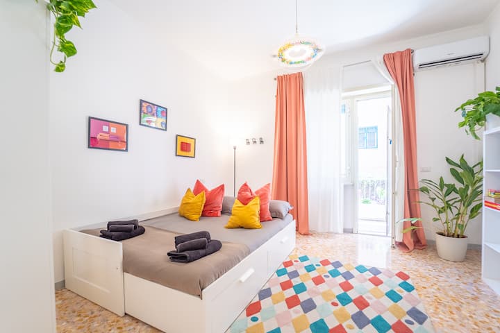 Collegato, Centrale Confortevole - Rome