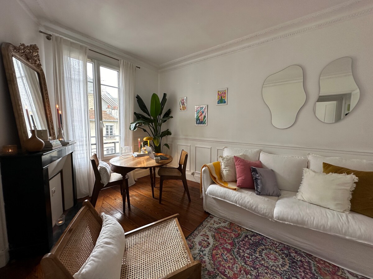 Charming Parisian Flat - Apartments for Rent in Le Kremlin-Bicêtre, Île ...