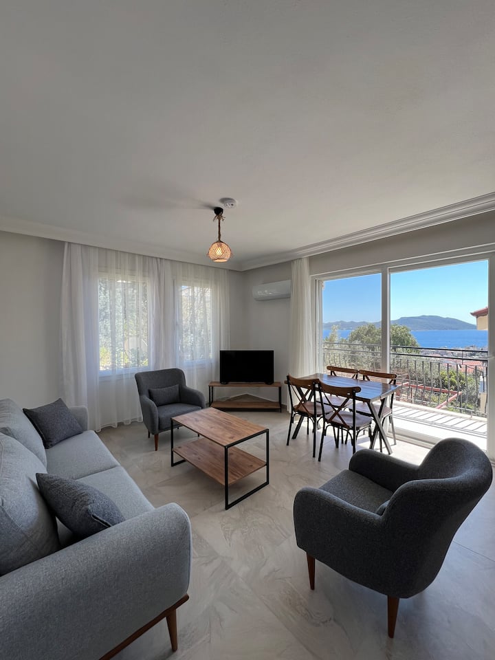 4/kaş Merkezde 2+1 Daire - Kaş