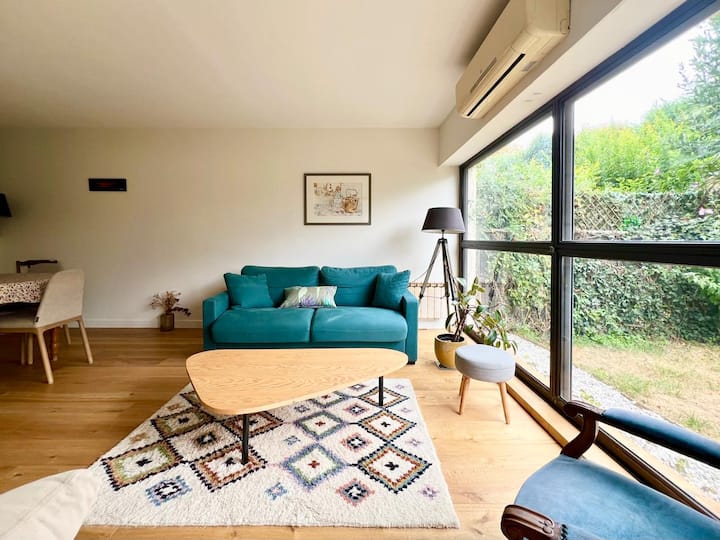 Appartement Rdc Avec Jardin - Burdeos