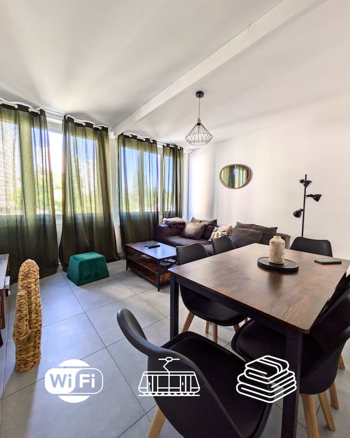 Lumineux Et Spacieux 70m2- îLe De Nantes - Basse-Goulaine