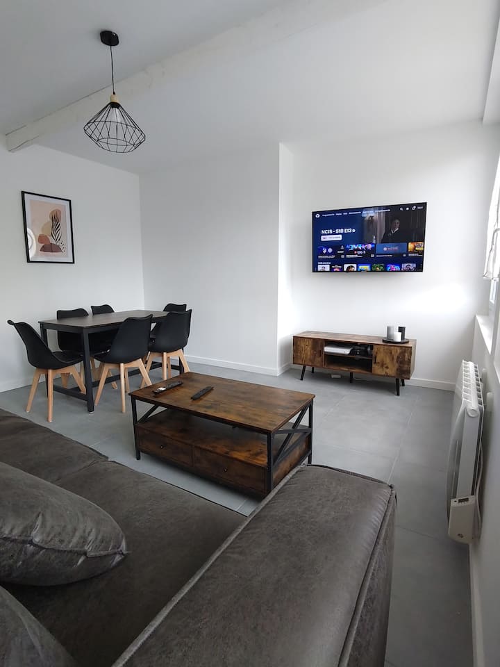 Appartement Lumineux Et Spacieux 70m2 Près De Tout - 낭트