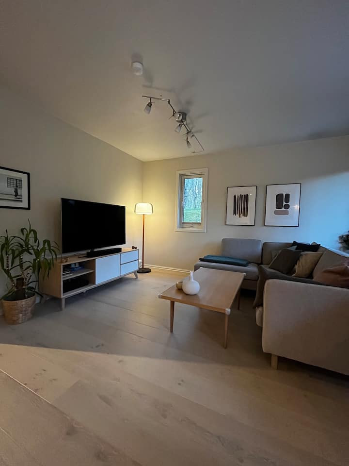 Lys Endeleilighet Med 2 Soverom. - Stavanger