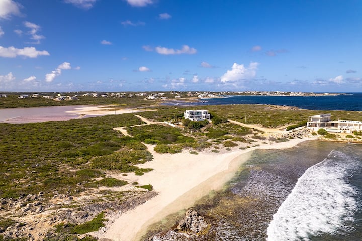 Modern Villa Walking To Sandy Cove - Anguilla