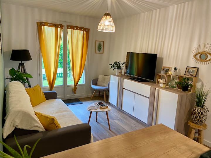 Appartement Avec Jardin - Bagnoles-de-l'Orne