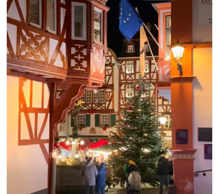 Visit The Xmas Markets From Die Quelle - Bernkastel-Kues