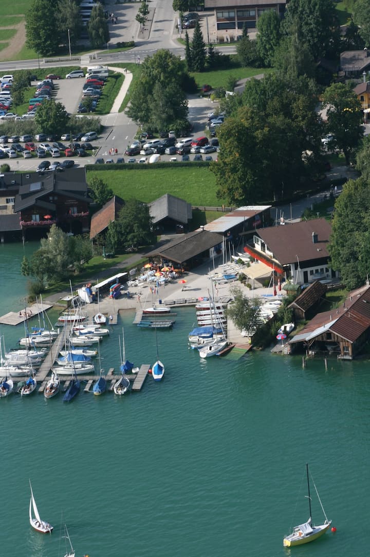 Ferienapartment Segelschule Mondsee 6 Personen - Mondsee