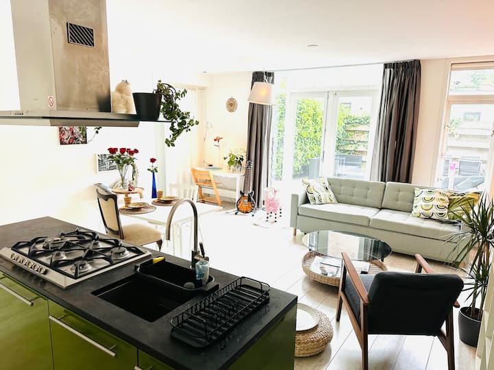 Perfectly Located Charming Magdalena House - Haarlem