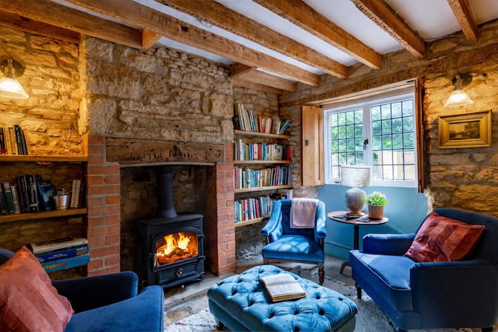 Stylish Cottage Sunny Terrace Dog-friendly & Wifi - Chipping Norton