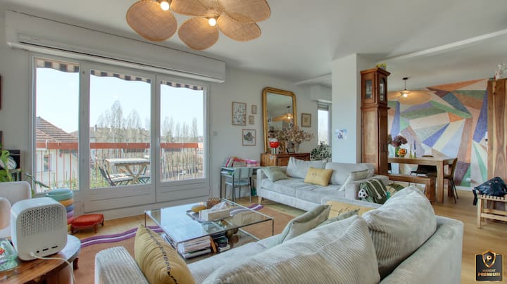 Beau Duplex à Proximité Du Lac, Kids Friendly + - Meer van Annecy