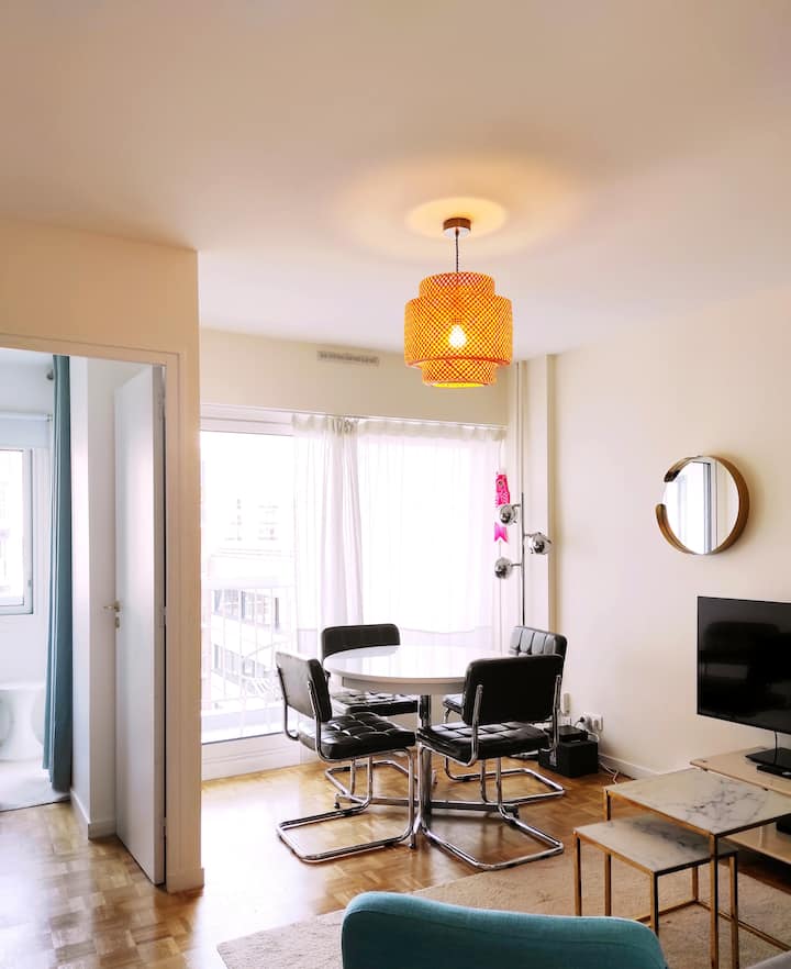 Appartement Paris 11e - Porte d'Orléans
