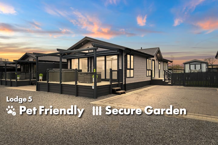 Luxury Lodge 5 With Hot Tub - Kilmarnock