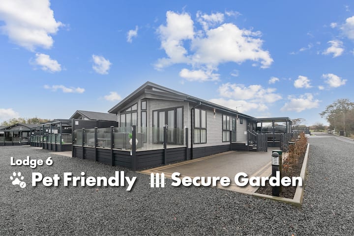 Pet Friendly Luxury Lodge 6 With Hot Tub - Kilmarnock