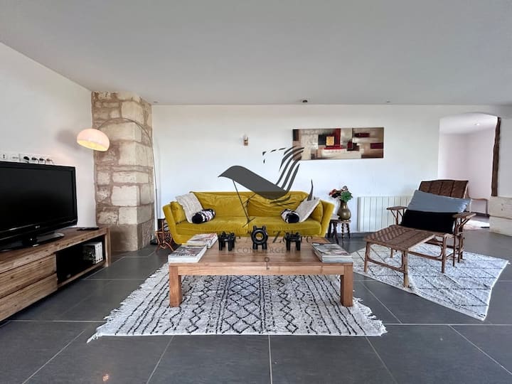 Le Nid Marin - Spacieuse Maison Avec Jardin - Charente-Maritime