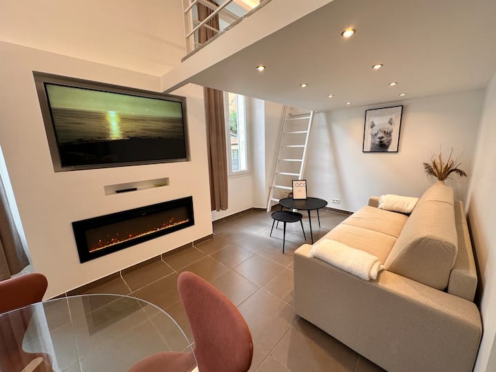 Superbe Studio 500m Du Palais - Cannes