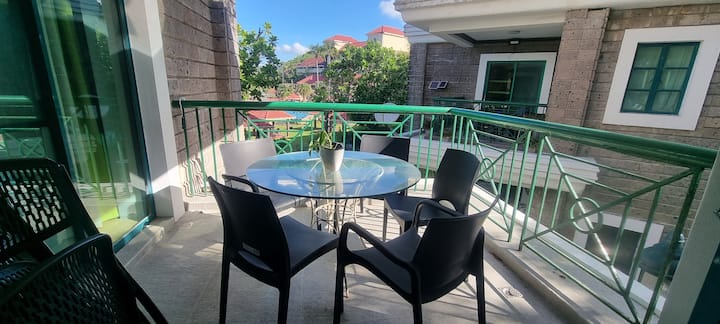 Beach Front Condo In Canyon Cove 130m2 A1-207 - Nasugbu