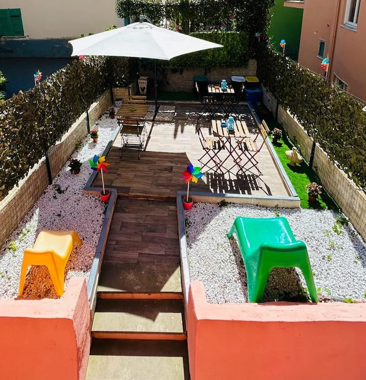 Pink House Garden- Camera Deluxe 2 - Monterosso al Mare