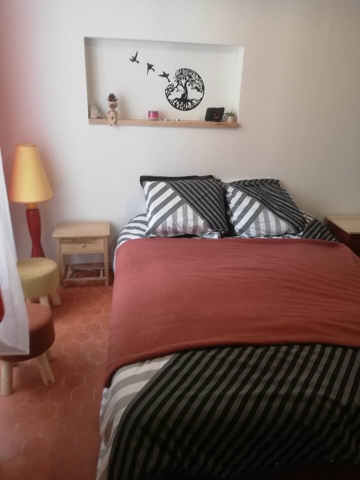 Studio Chaleureux 2/4 Personnes - Aups