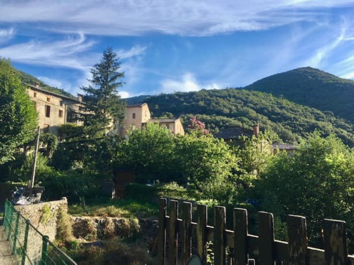 Maison Cévenole Dans Hameau Pour Huit Personnes - Valleraugue