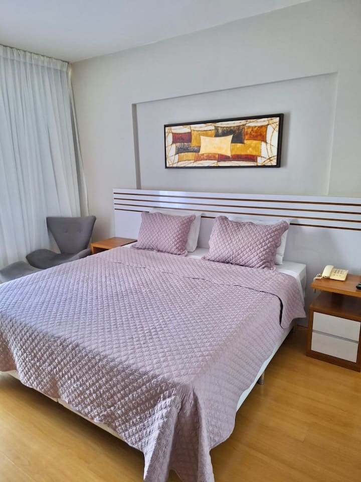 Suíte Com Cama King Size - Brasilia