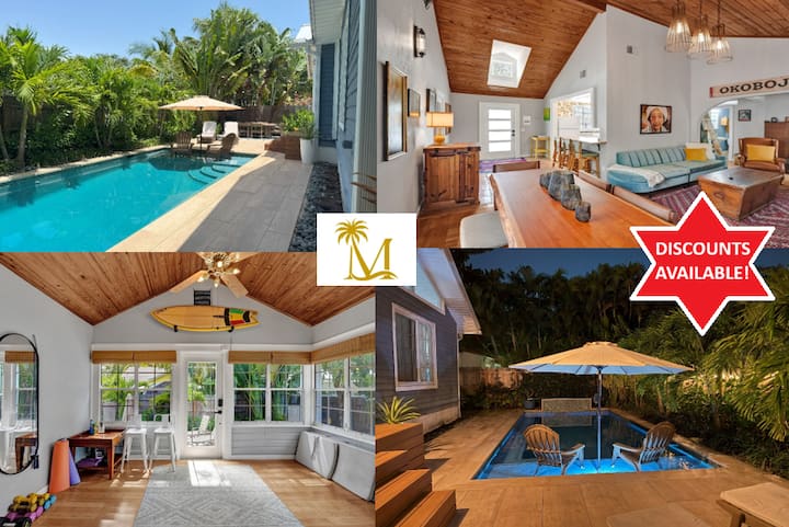 Fll Art District Cozy Pool Home Close To Beach - Fort Lauderdale, FL