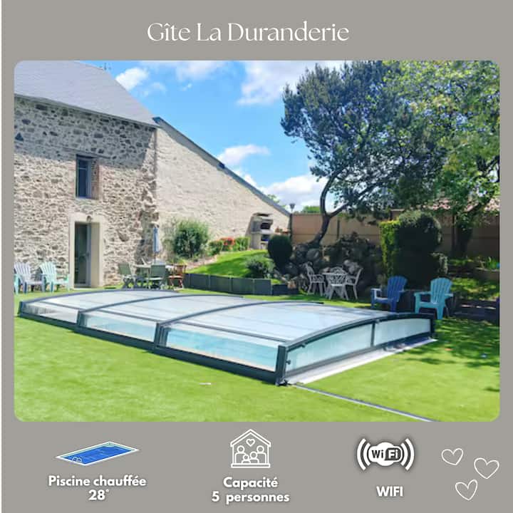 Gîte 5pers à 10kms Du Puy Du Fou - Les Epesses