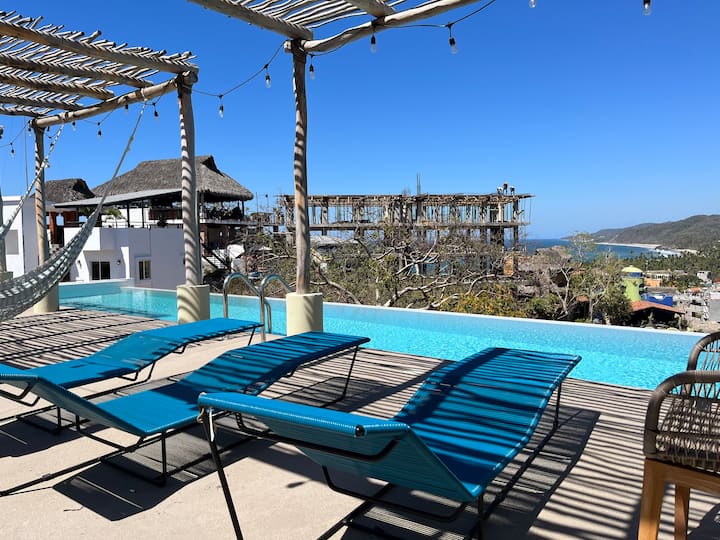 Maramara233 Departamento Hermoso Ymoderno Sayulita - Sayulita