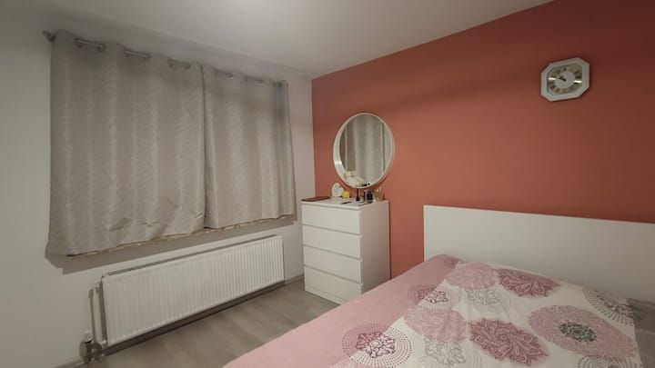 Double Room With Rose View - Wetzlar
