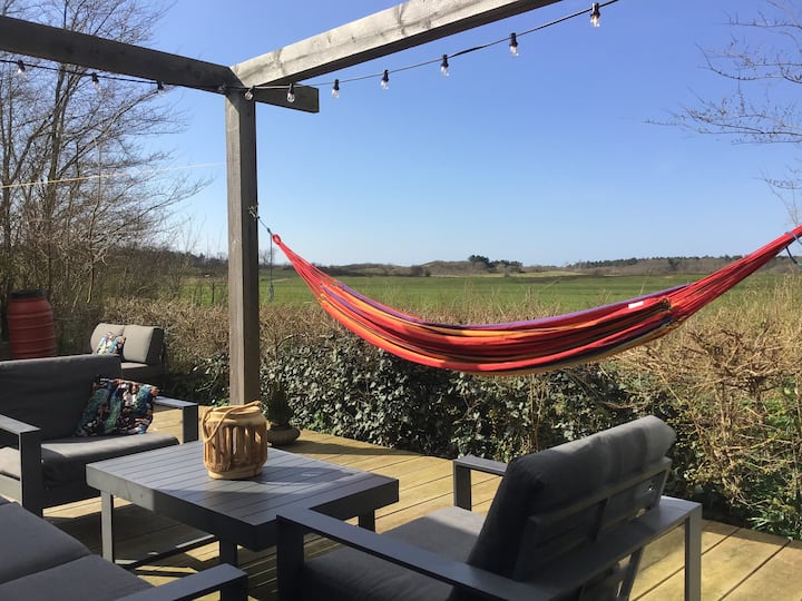 Bungalow Met Fantastisch Uitzicht Dunes Of Egmond - Egmond aan Zee