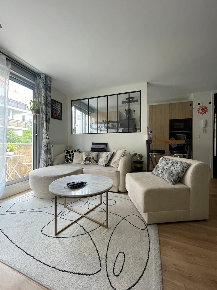 Appartement Moderne à Courbevoie - Courbevoie
