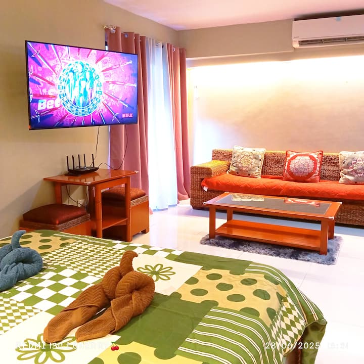 305 Cozy Homestay | 3-minutes From Airport - Lapu-Lapu City