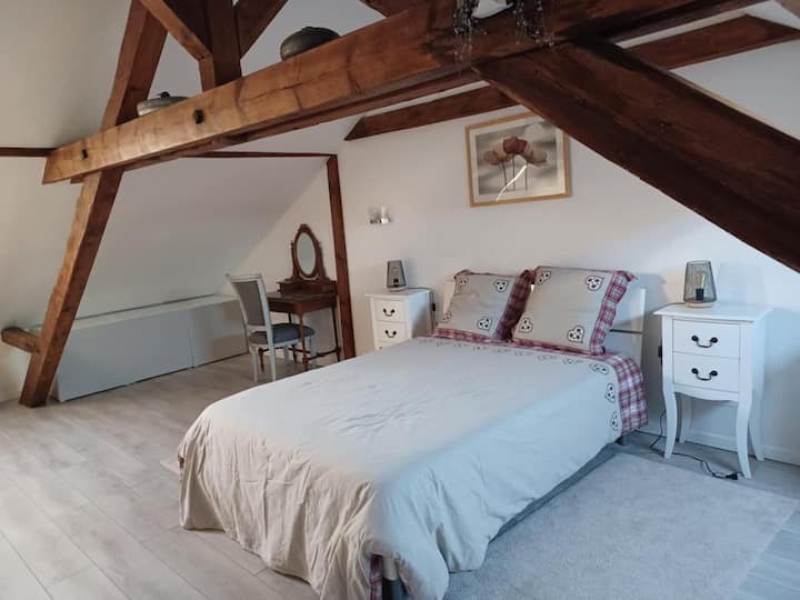 Joli Duplex Proche Colmar, Confort Et Charme - Turckheim