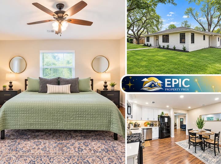 Spacious Family Gem: Private Giant Yard | 4br - Baytown, TX