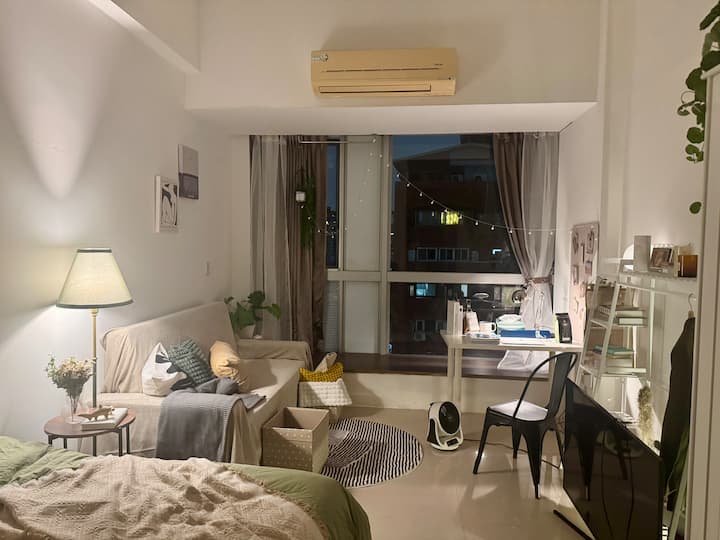 Frenchill Apt｜台北 101 ｜空中花園公寓｜Mrt｜夜市｜gym｜pool｜ - Taipei