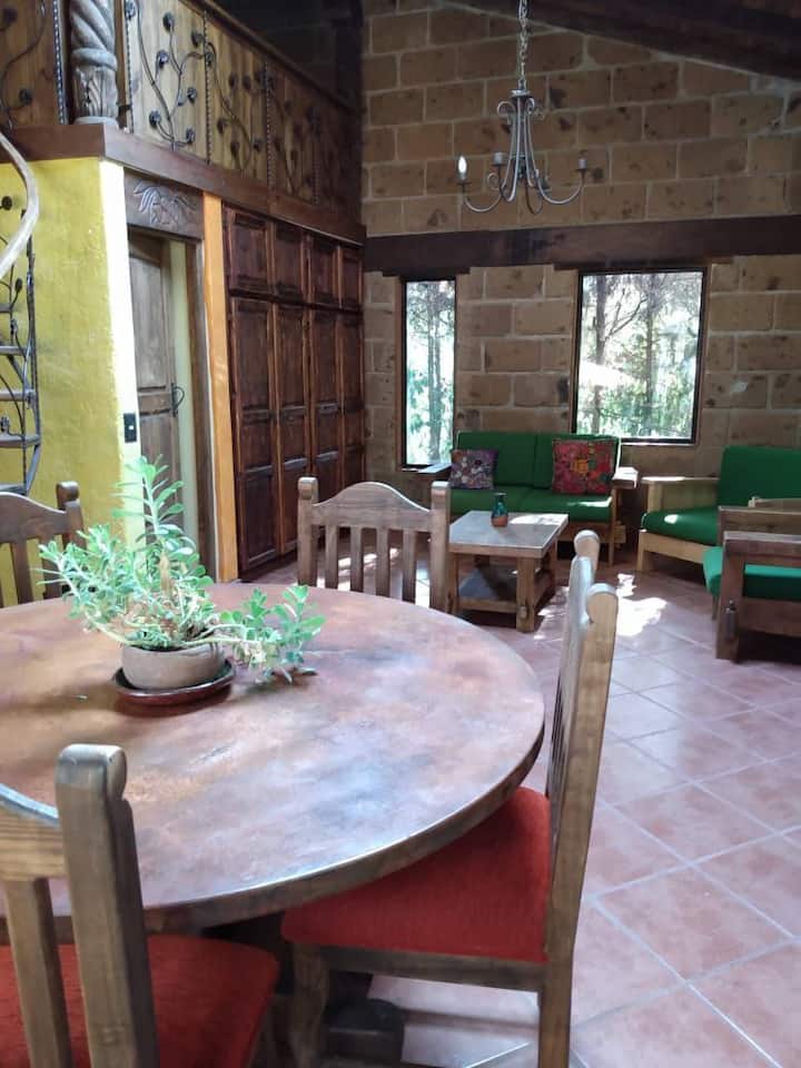 Cabaña El Pinal - Mexico