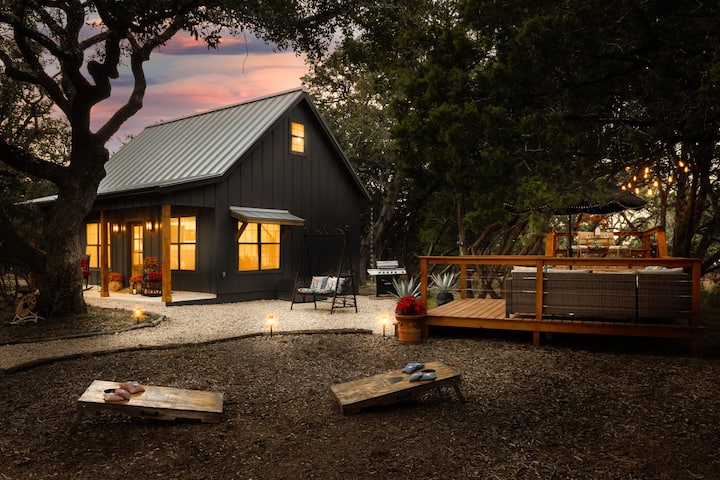 Feed Deer + Chickens| Cozy Cottage 8 Min To Boerne - Stany Zjednoczone