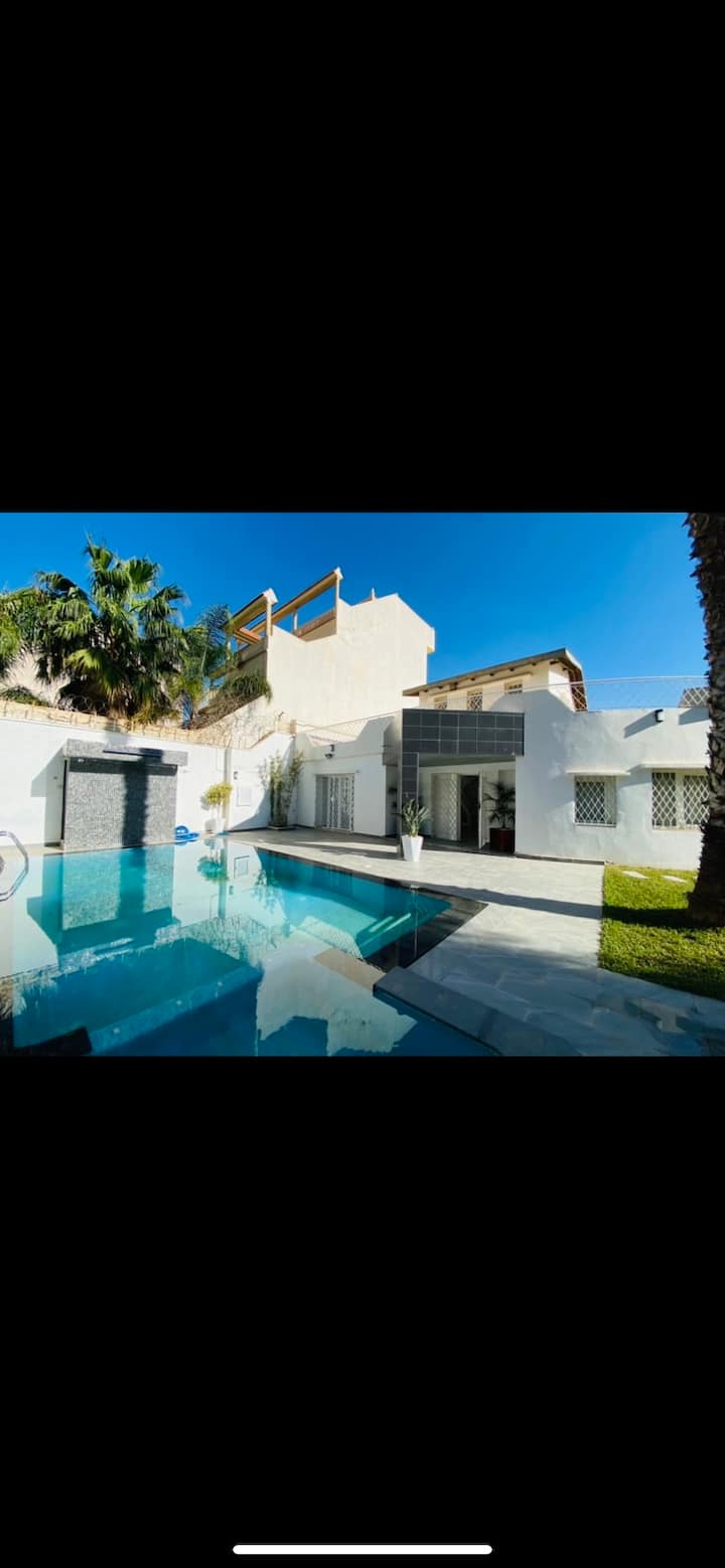 Villa Avec Piscine Tiksraine - Algier