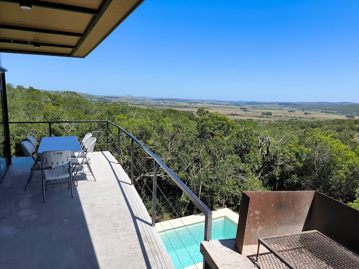 Villa Toscana Ii - Excelentes Vistas Y Confort - Villa Serrana