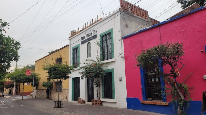 Mis Marías. Departamento. Centro De Tlaquepaque - Tlaquepaque