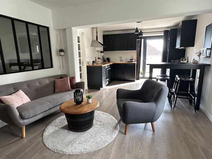 Appartement «&nbsp;Côté Cour&nbsp;» - Marne