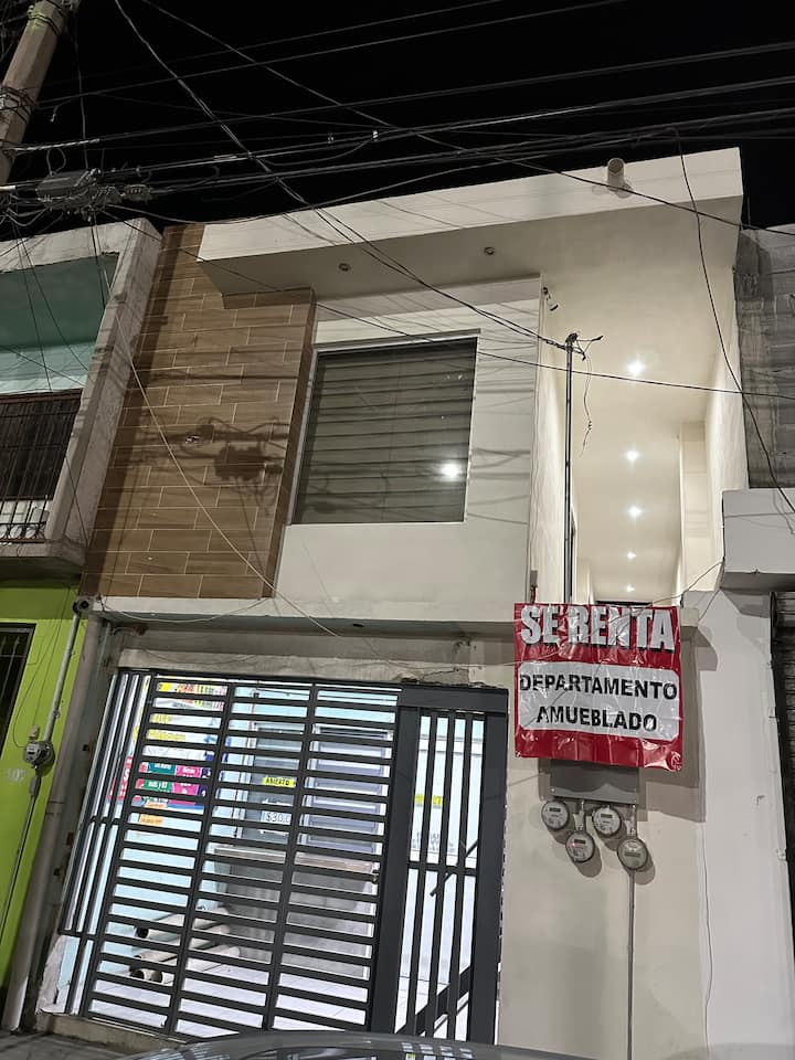 Depa Frente A Plaza Occidental - Monclova