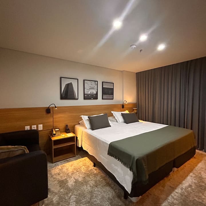 Flat Lindo Vista  Piscina E Montanha Granja Brasil - Petrópolis