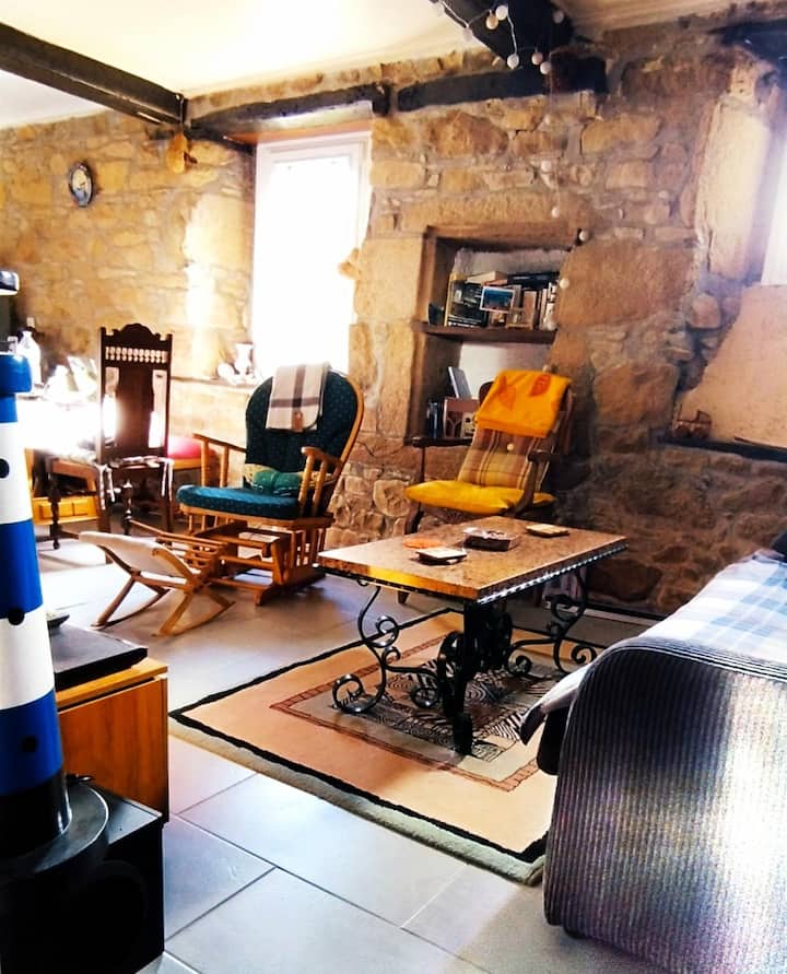 Vacances Atypiques Dans Maison Pittoresque Du 18ès - Trégastel