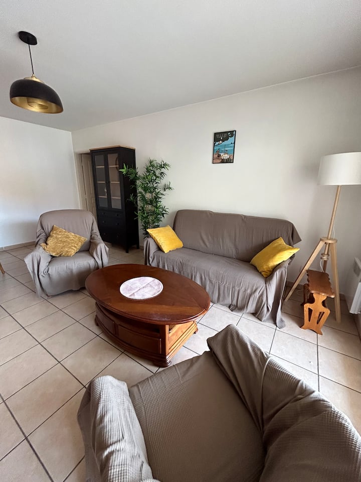 T 3 à Deux Pas Du Port - La Seyne-sur-Mer