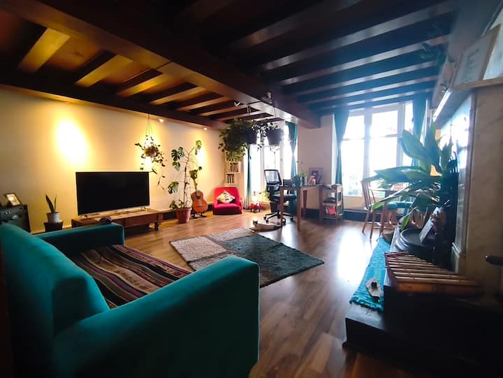 Casa Paseo Yugoslavo / Vista Al Mar, Full Turistic - Valparaíso