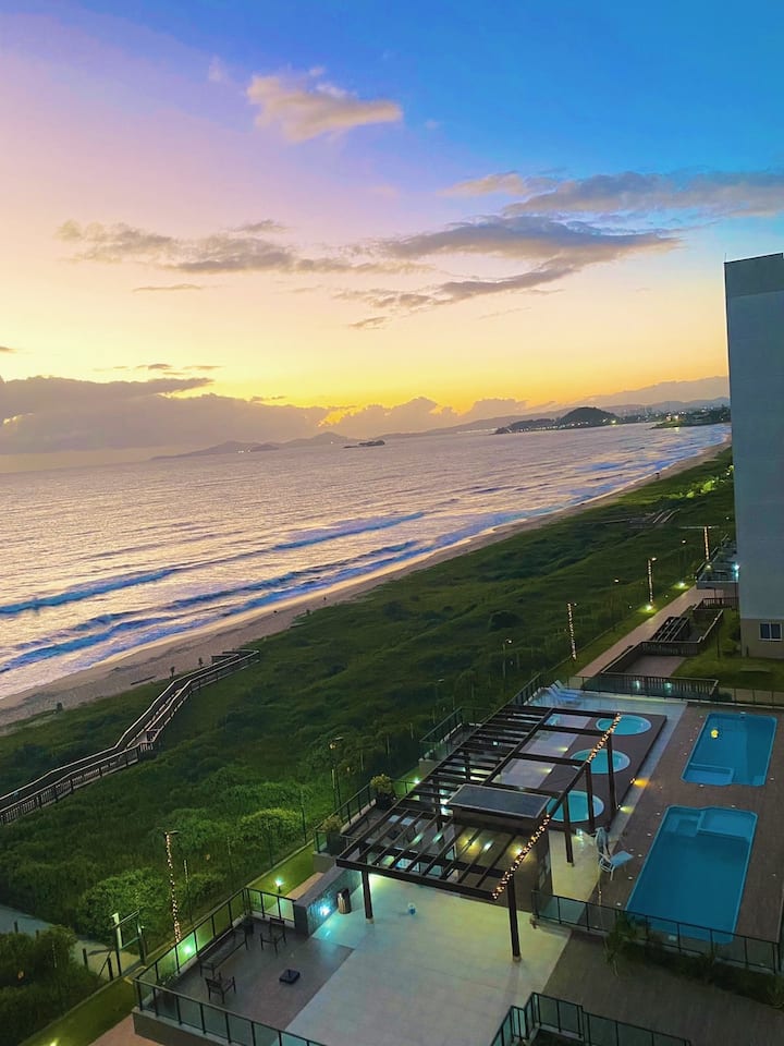 Apto Pé Na Areia- Piscina Aquec-beto Carreir-20min - Barra Velha